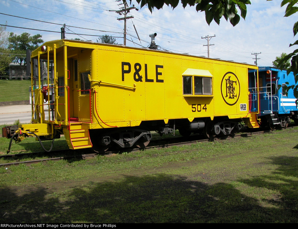 PL&E 504 Caboose